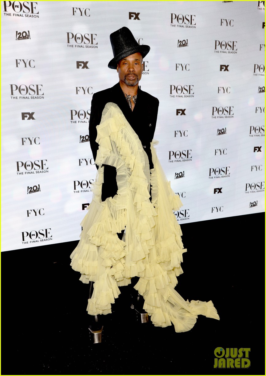 Billy Porter & MJ Rodriguez Attend 'Pose' Drive-In Event at Rose Bowl ...