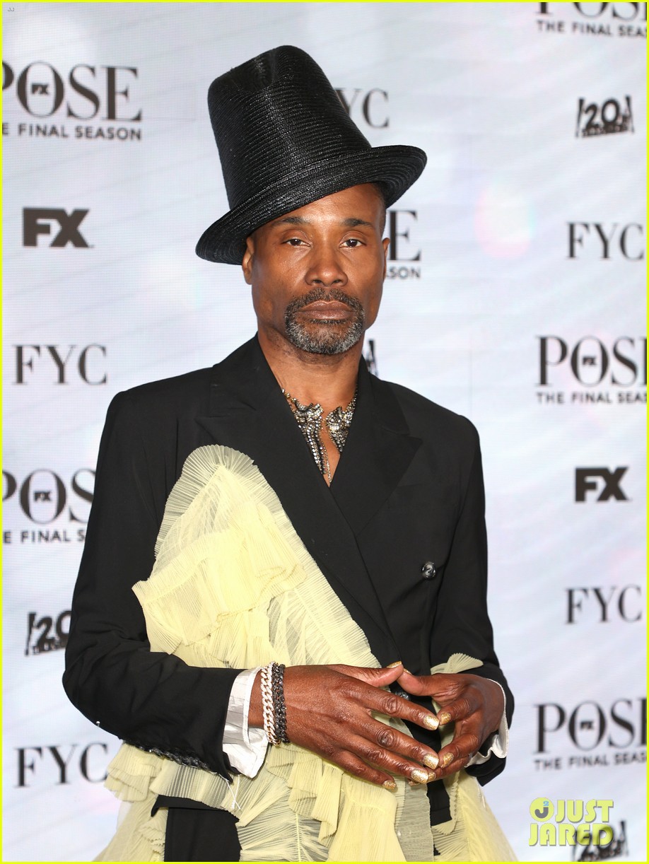 Billy Porter & MJ Rodriguez Attend 'Pose' Drive-In Event at Rose Bowl ...