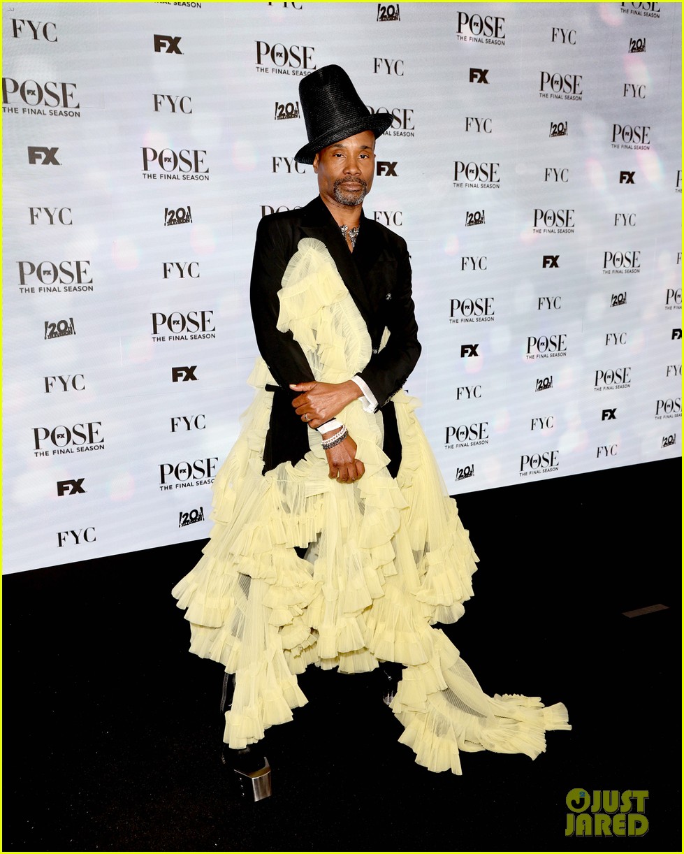Billy Porter & MJ Rodriguez Attend 'Pose' Drive-In Event at Rose Bowl ...