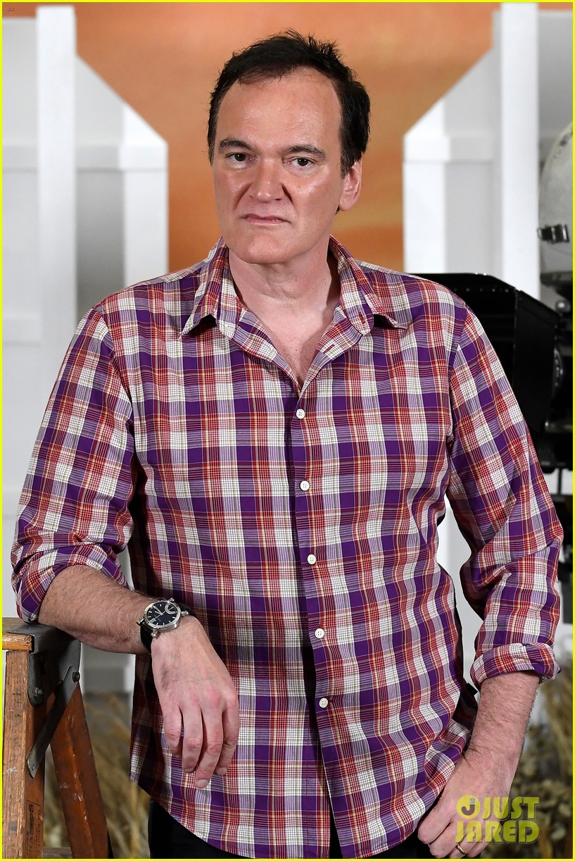 Quentin Tarantino Might Be Done With Making Movies: Photo 4563912 ...