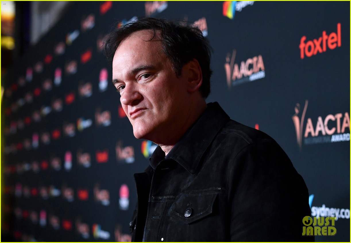 Quentin Tarantino Might Be Done With Making Movies: Photo 4563923 ...