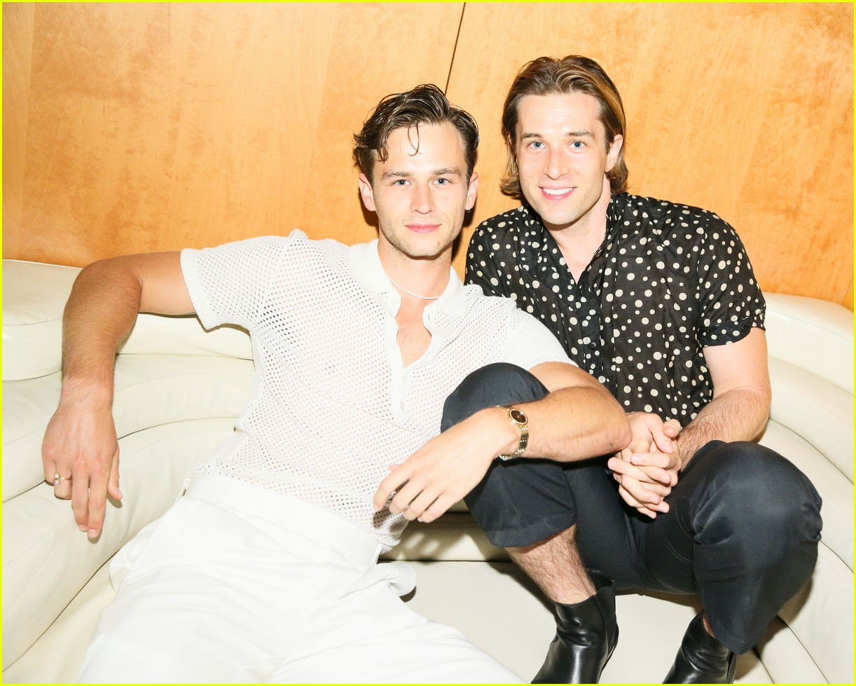 Zachary Quinto & Brandon Flynn Kick Off Pride Weekend Together at Star ...