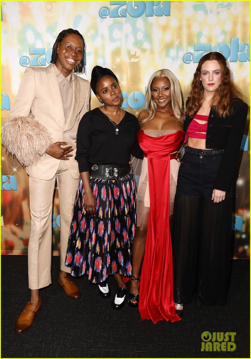Riley Keough Hits Up 'Zola' Premiere With A'Ziah King, Who Inspired The ...