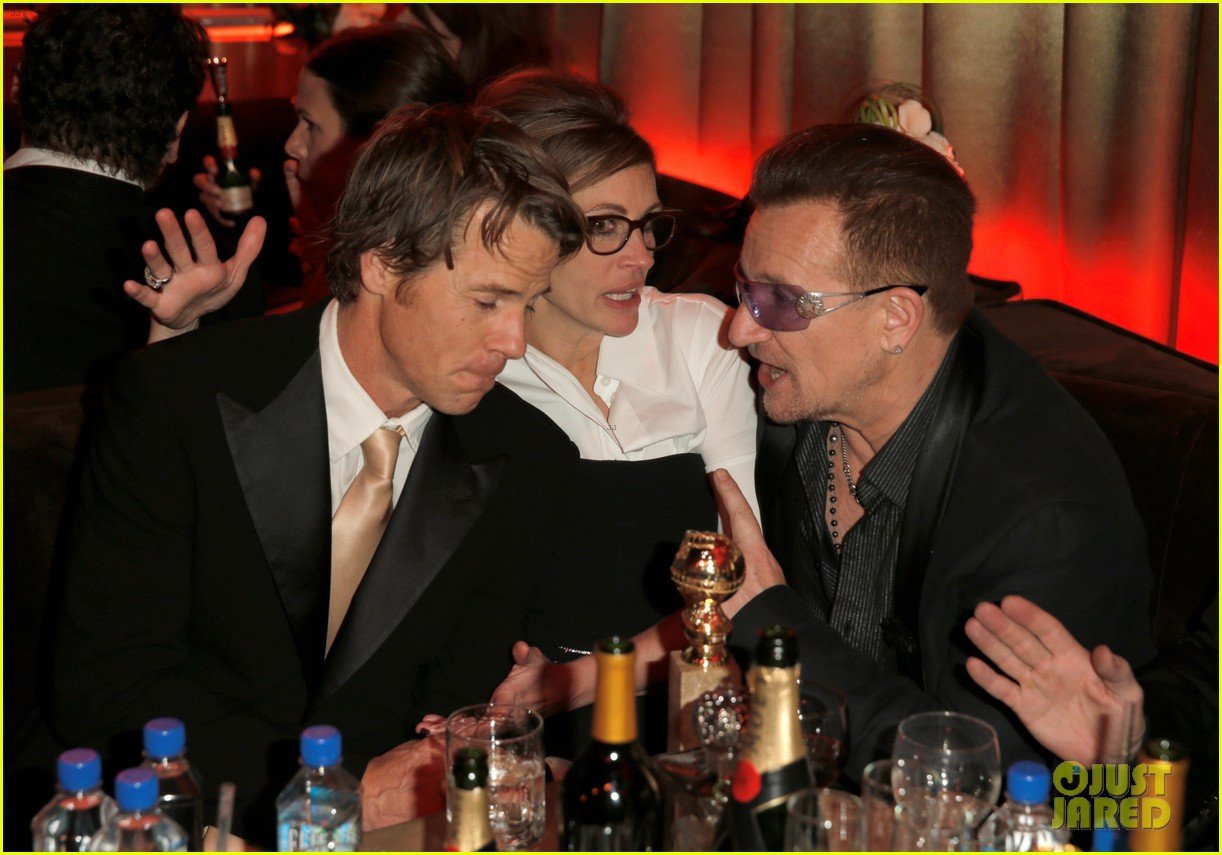 Julia Roberts' Husband Danny Moder Shares Rare Video of Their 14-Year ...