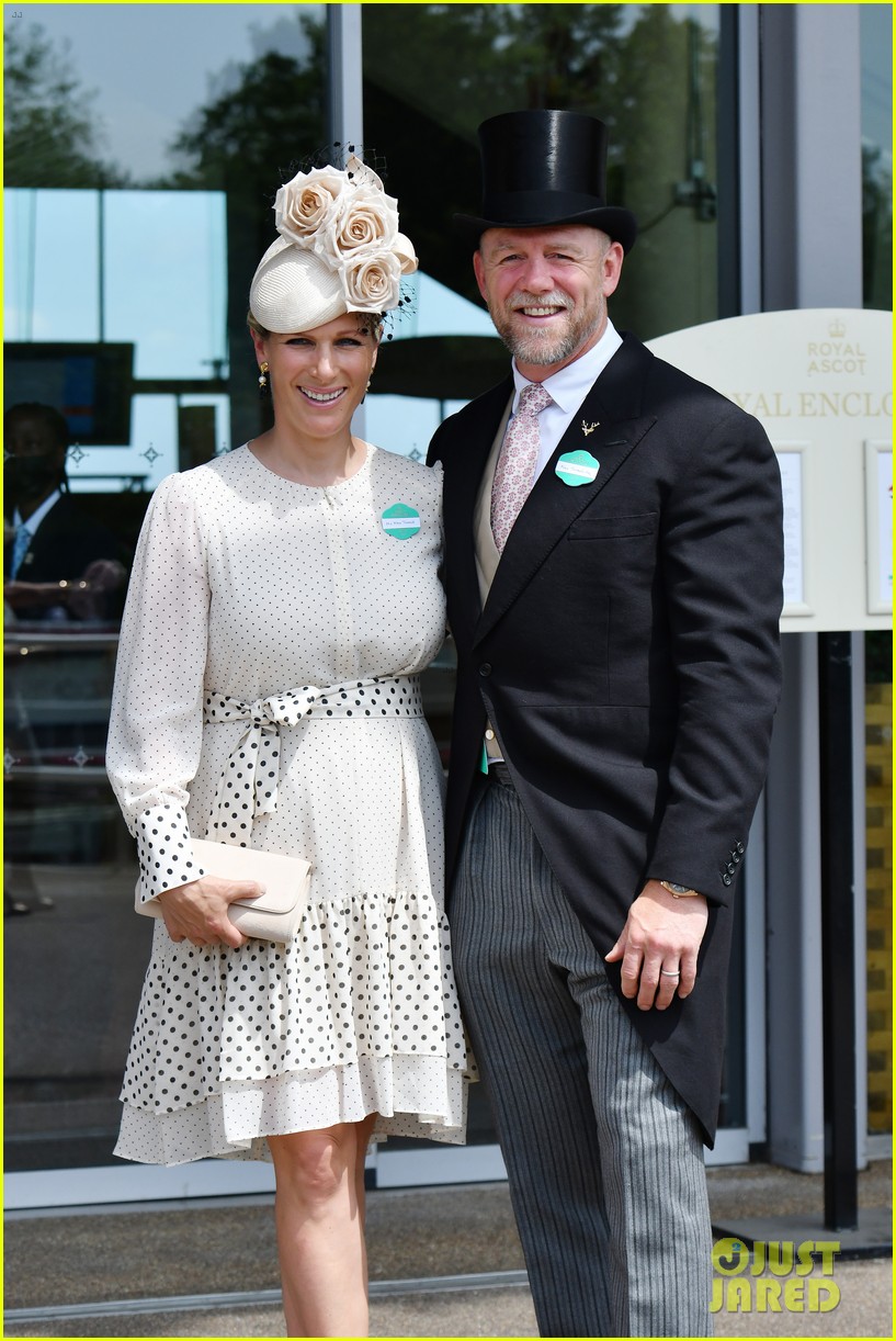 Only Two British Royals Didn't Wear Name Tags at the Royal Ascot 2021 ...