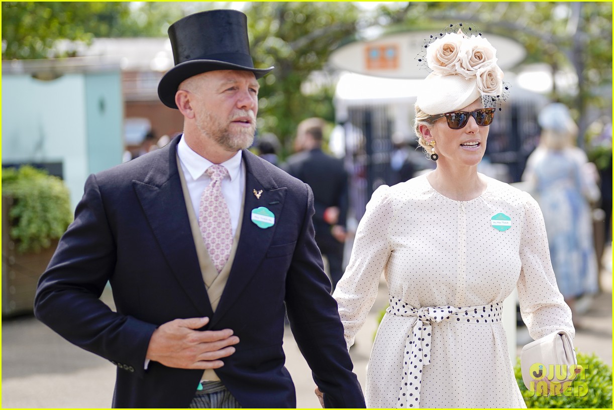 Only Two British Royals Didn't Wear Name Tags at the Royal Ascot 2021 ...