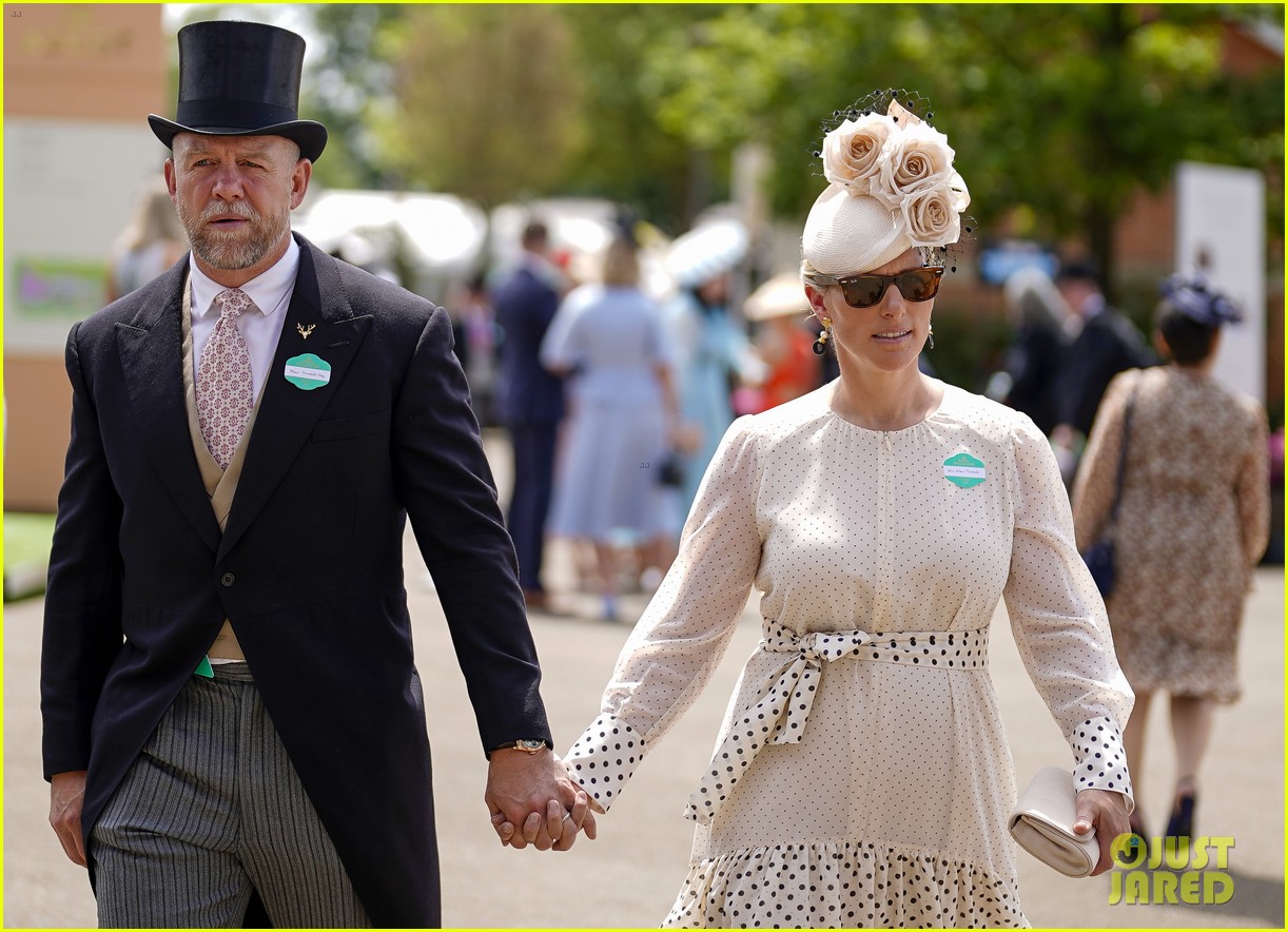 Only Two British Royals Didn't Wear Name Tags at the Royal Ascot 2021 ...