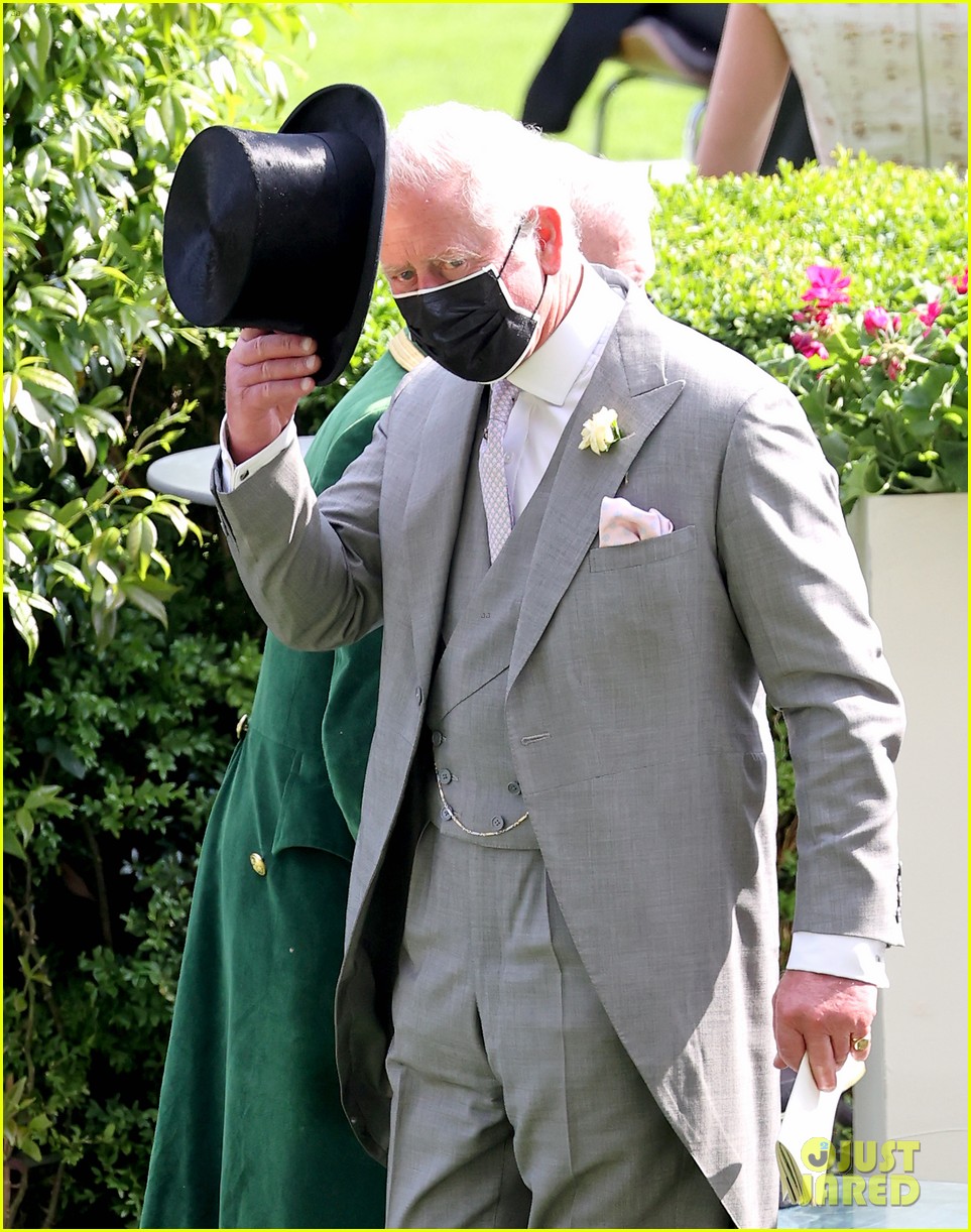Only Two British Royals Didn't Wear Name Tags at the Royal Ascot 2021 ...