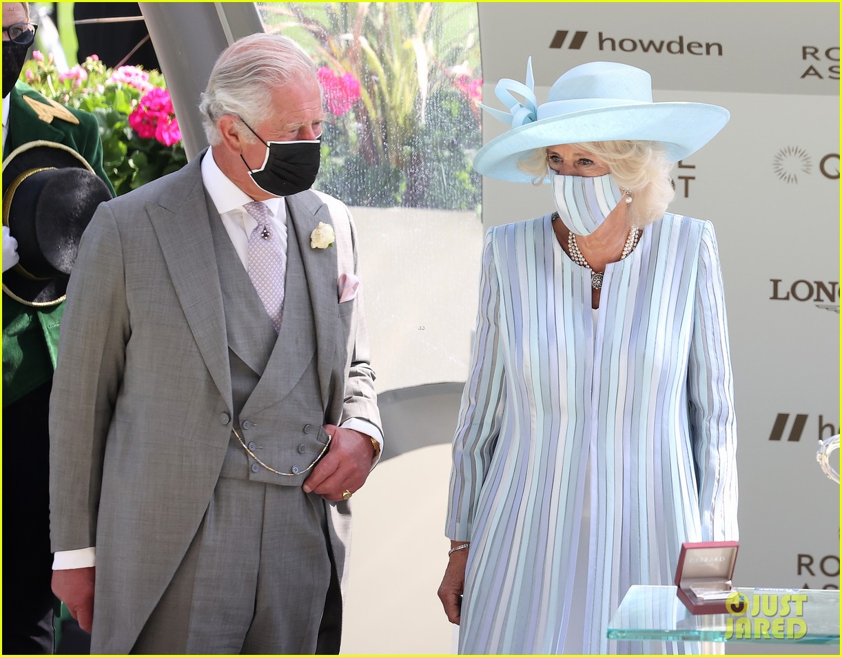 Only Two British Royals Didn't Wear Name Tags at the Royal Ascot 2021 ...