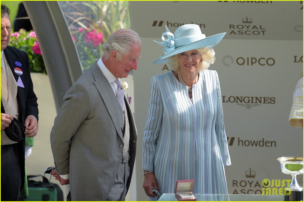 Only Two British Royals Didn't Wear Name Tags at the Royal Ascot 2021 ...