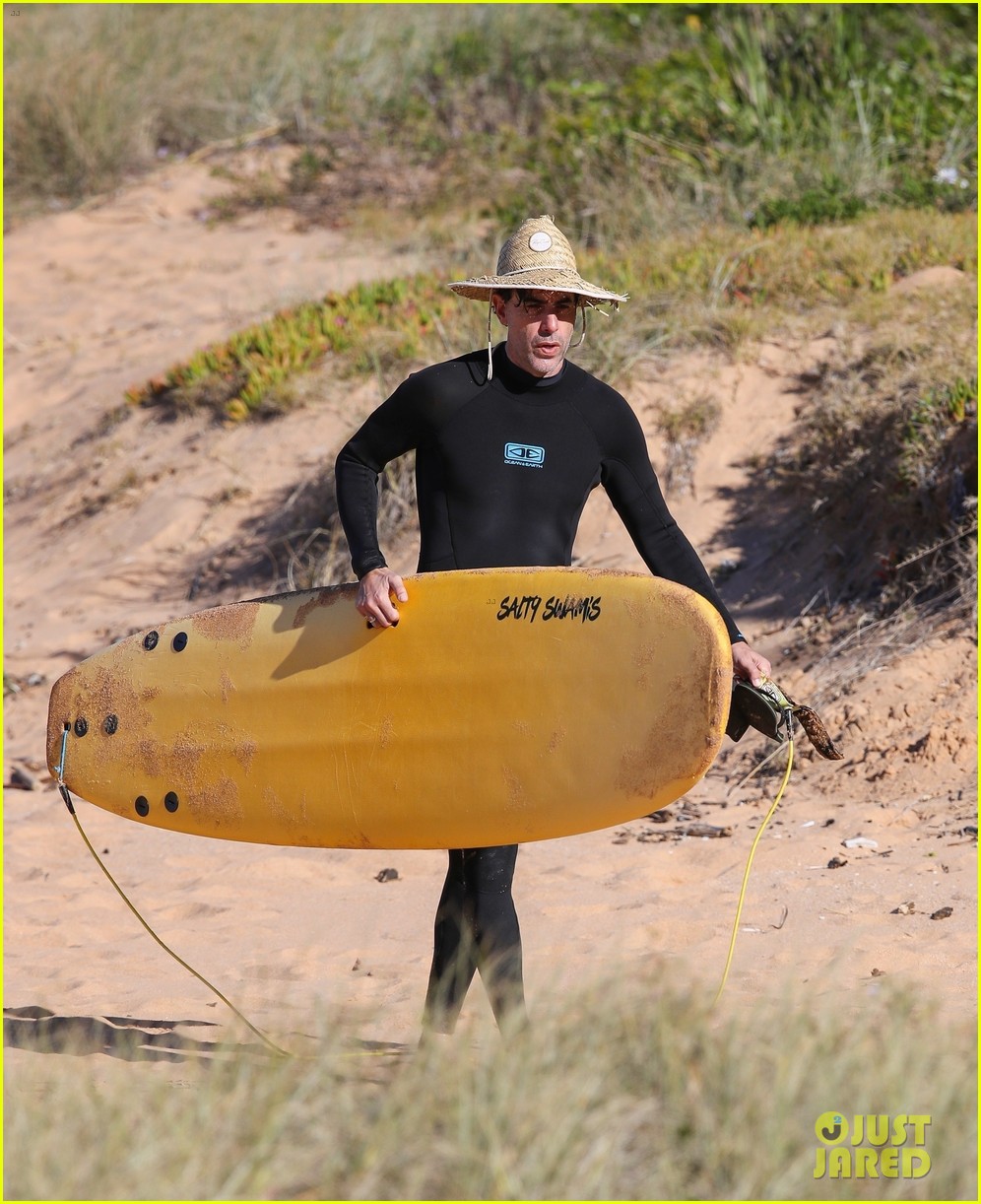 Natalie Portman & Benjamin Millepied Join Sacha Baron Cohen & Isla ...