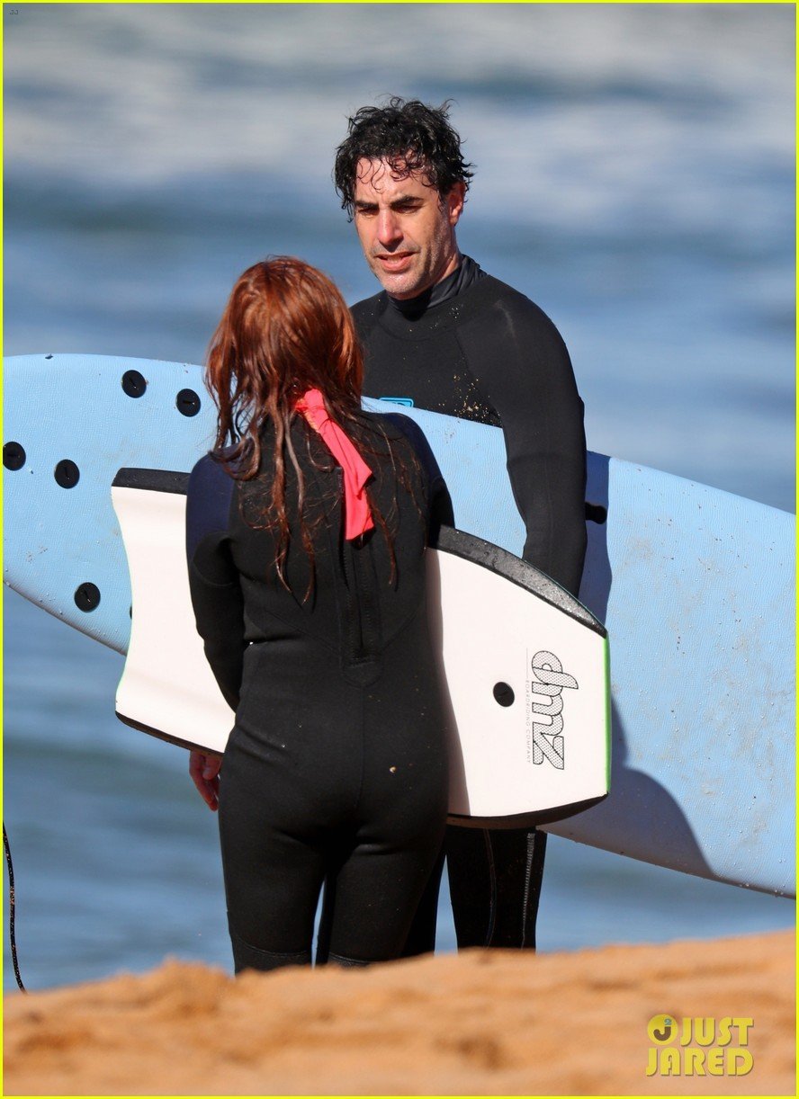 Natalie Portman & Benjamin Millepied Join Sacha Baron Cohen & Isla ...