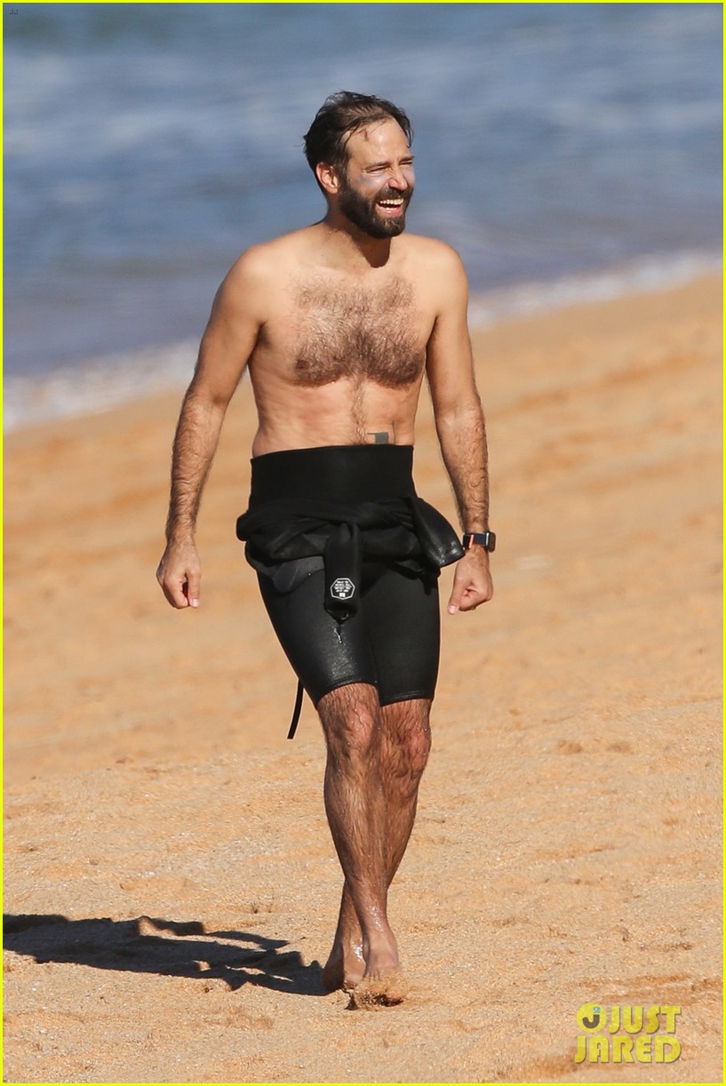 Natalie Portman & Benjamin Millepied Join Sacha Baron Cohen & Isla ...