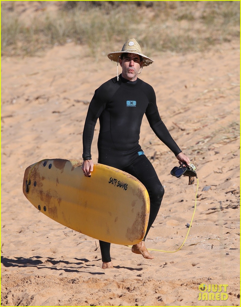 Natalie Portman & Benjamin Millepied Join Sacha Baron Cohen & Isla ...