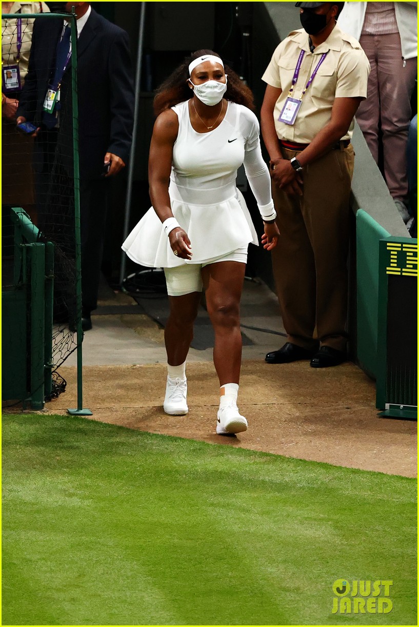 Serena Williams Withdraws From Wimbledon After Suffering Injury 33 ...