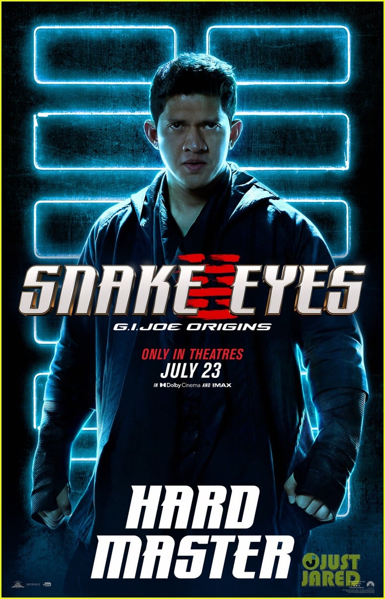 New 'Snake Eyes' Posters Reveal So Many Details About the Characters ...