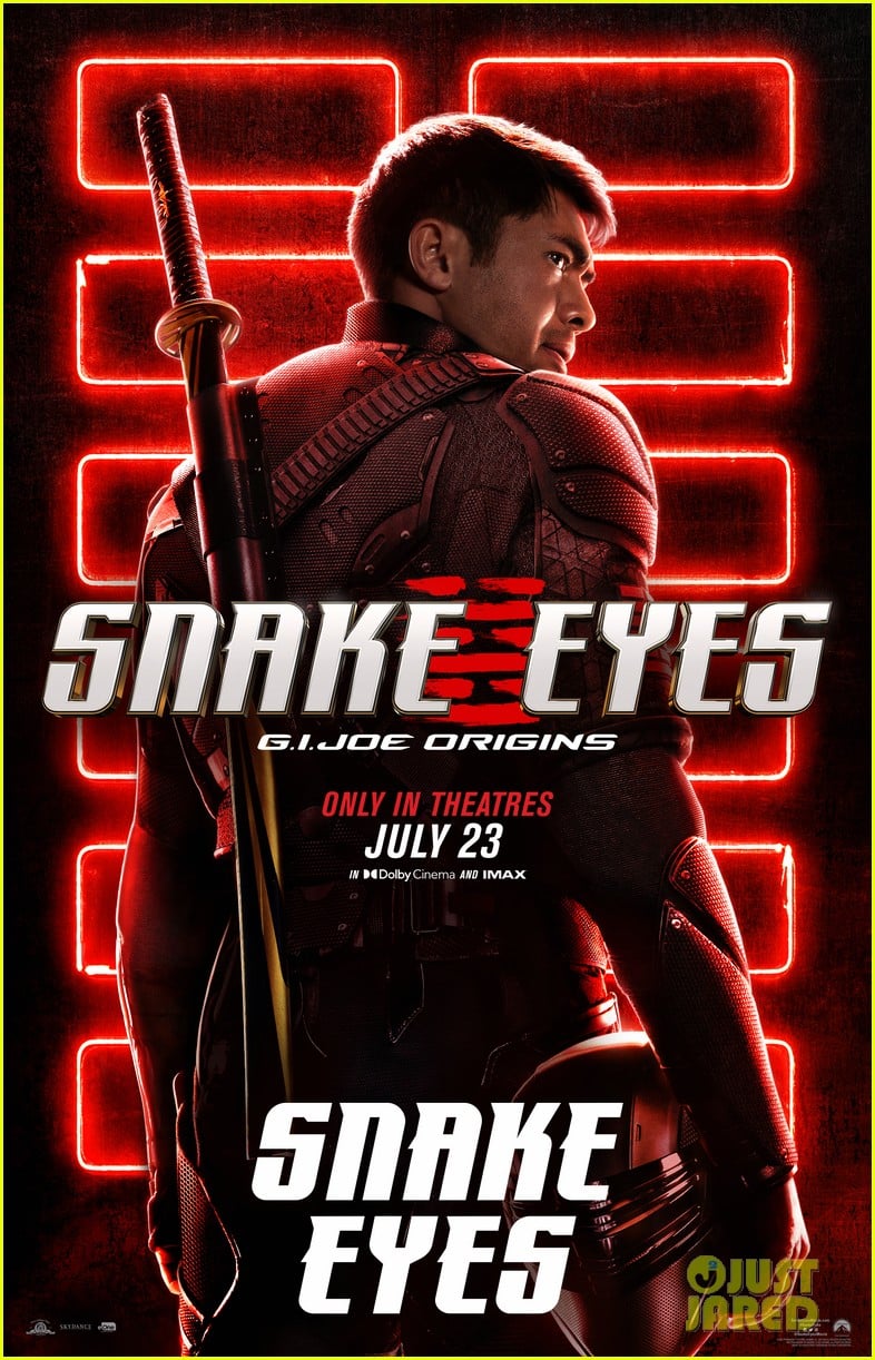 New 'Snake Eyes' Posters Reveal So Many Details About the Characters ...