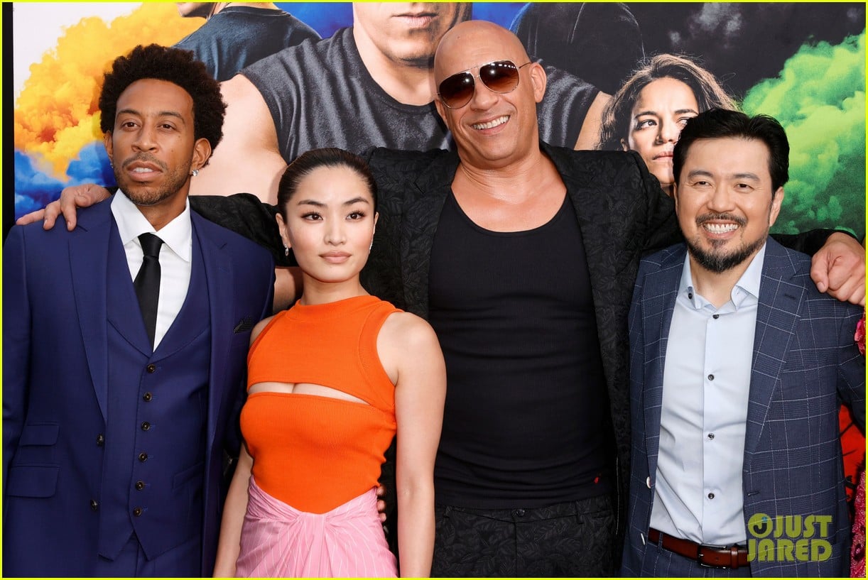 Vin Diesel & Jordana Brewster Lead 'F9' Cast To World Premiere in LA ...