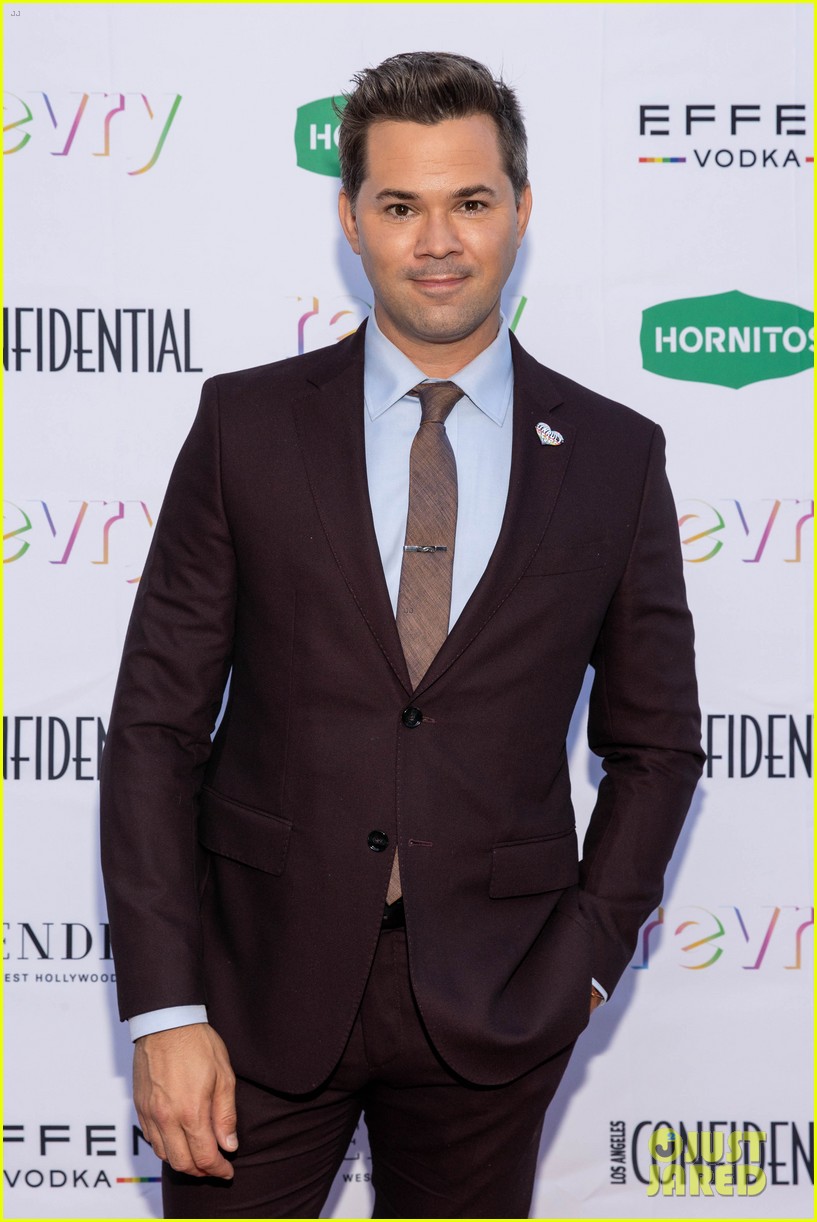 Andrew Rannells & Boyfriend Tuc Watkins Couple Up for Portraits of ...