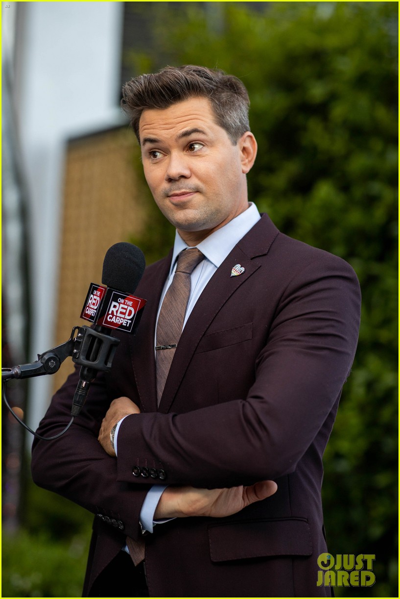 Andrew Rannells & Boyfriend Tuc Watkins Couple Up for Portraits of ...