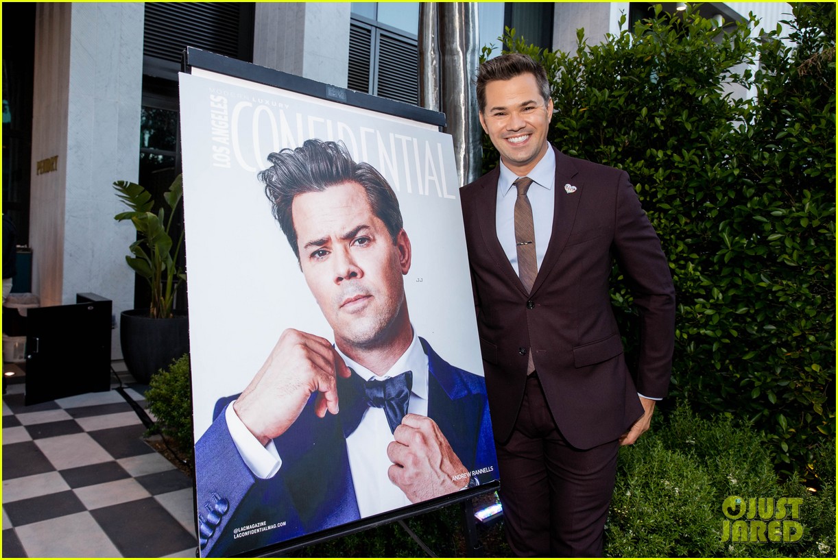 Andrew Rannells & Boyfriend Tuc Watkins Couple Up for Portraits of ...