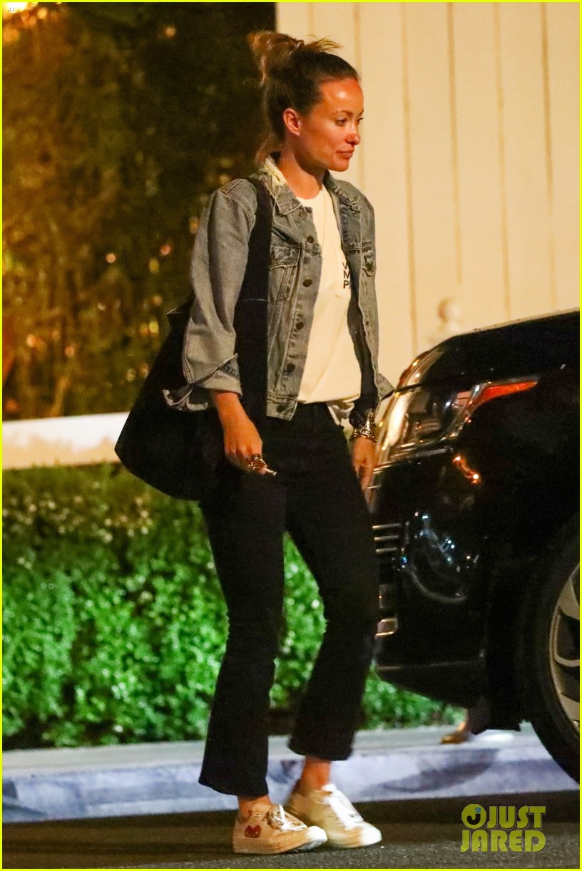 Olivia Wilde Looks So Happy During Night Out (While Driving Harry ...