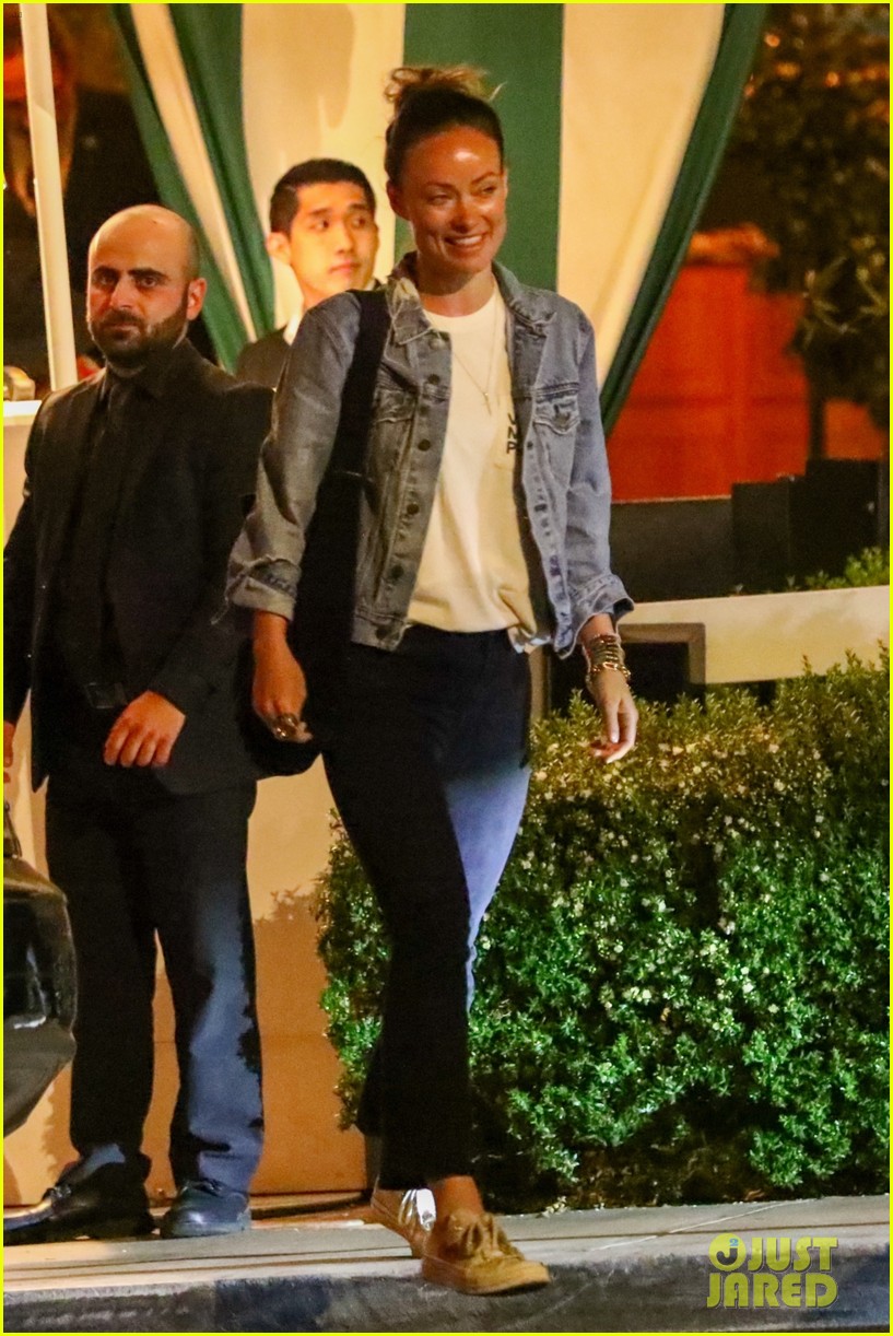 Olivia Wilde Looks So Happy During Night Out (While Driving Harry ...