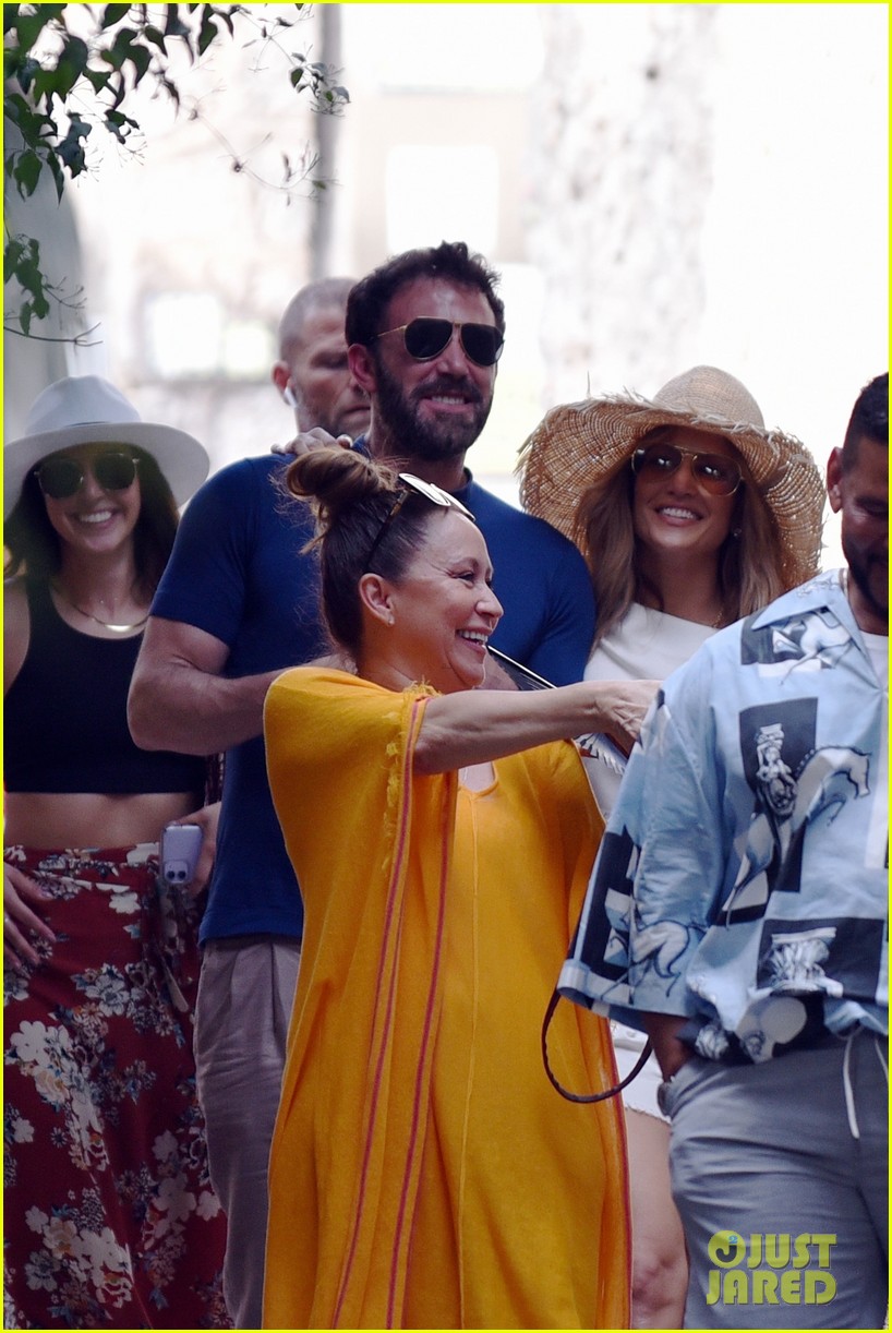 Ben Affleck & Jennifer Lopez Continue Their European Vacation in Italy ...