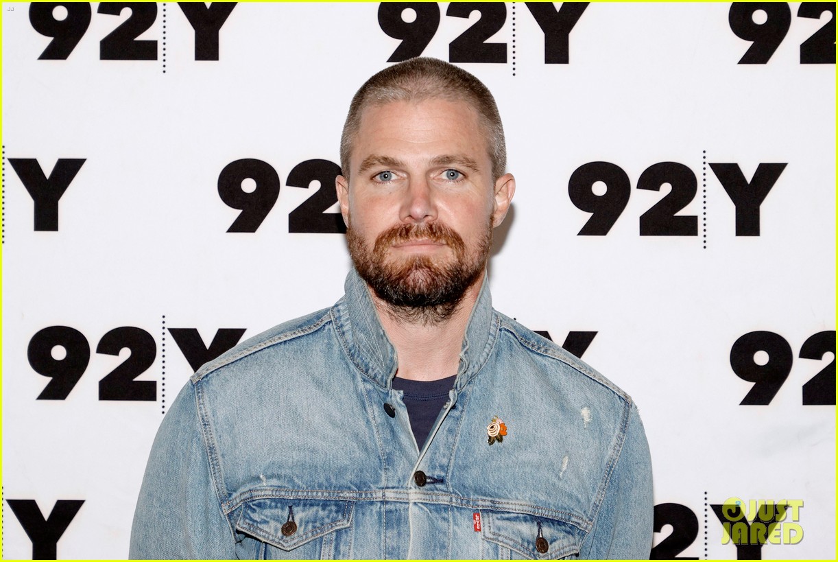 Stephen Amell Celebrates New Series 'Heels' with Alexander Ludwig ...