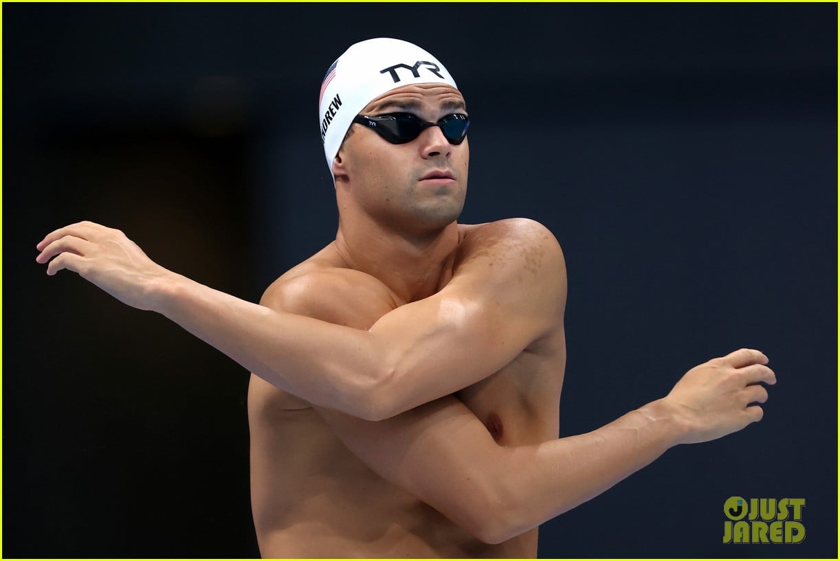 Michael Andrew, an Unvaccinated American Swimmer, Faces Backlash for ...