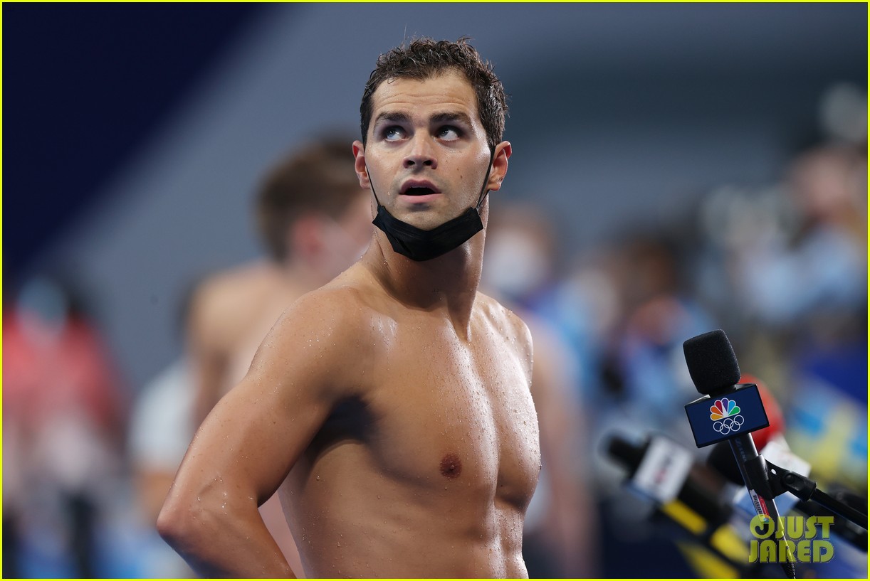 Michael Andrew, an Unvaccinated American Swimmer, Faces Backlash for ...