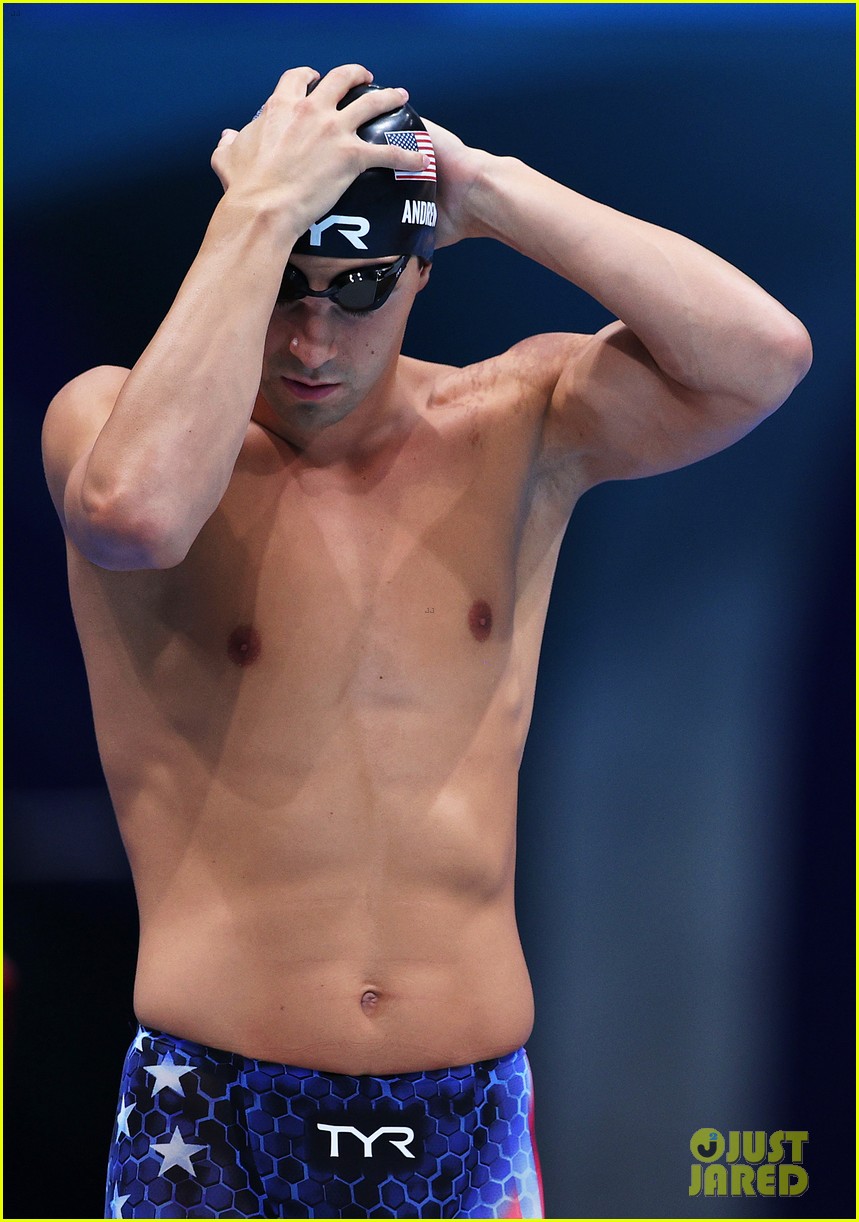 Michael Andrew, an Unvaccinated American Swimmer, Faces Backlash for ...