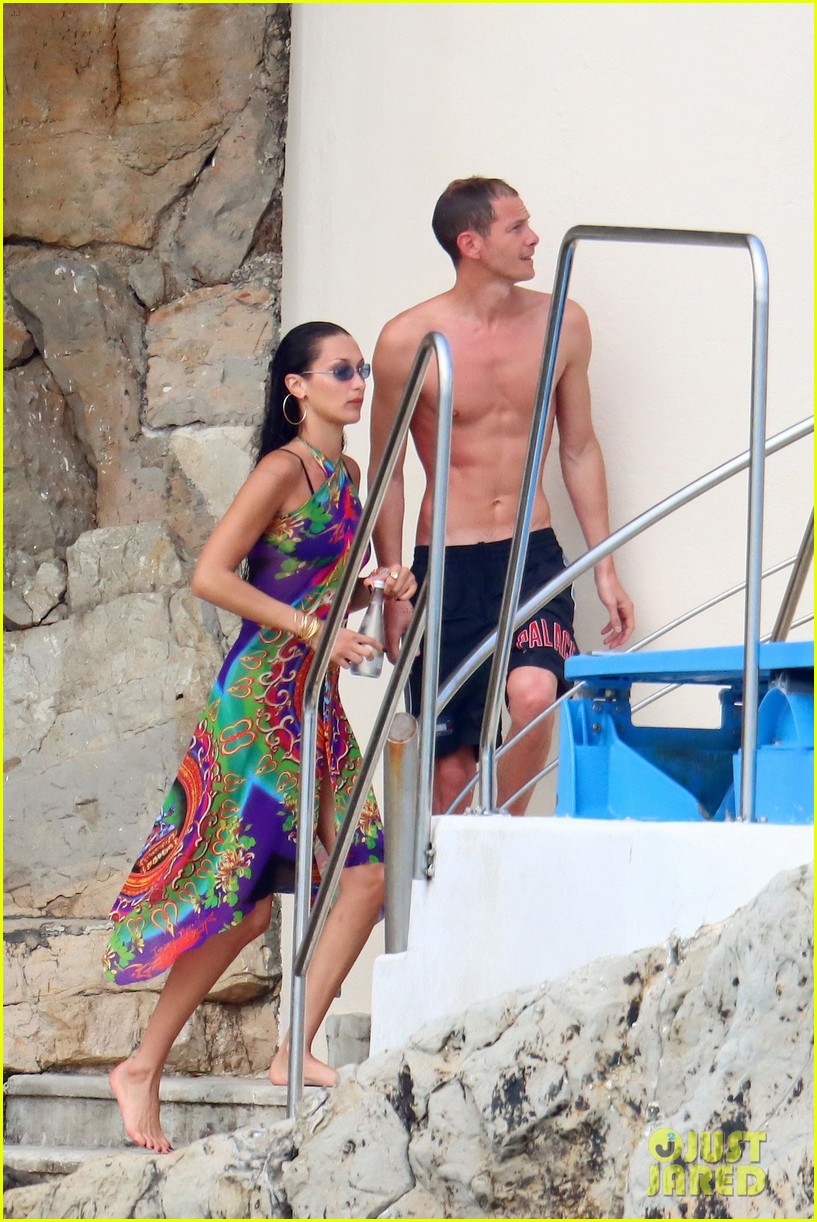 Bella Hadid & Rumored Boyfriend Marc Kalman Show Off Their Beach Bodies ...