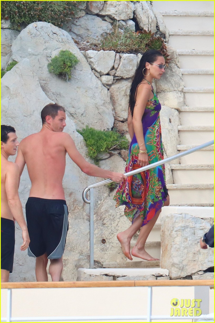 Bella Hadid & Rumored Boyfriend Marc Kalman Show Off Their Beach Bodies ...