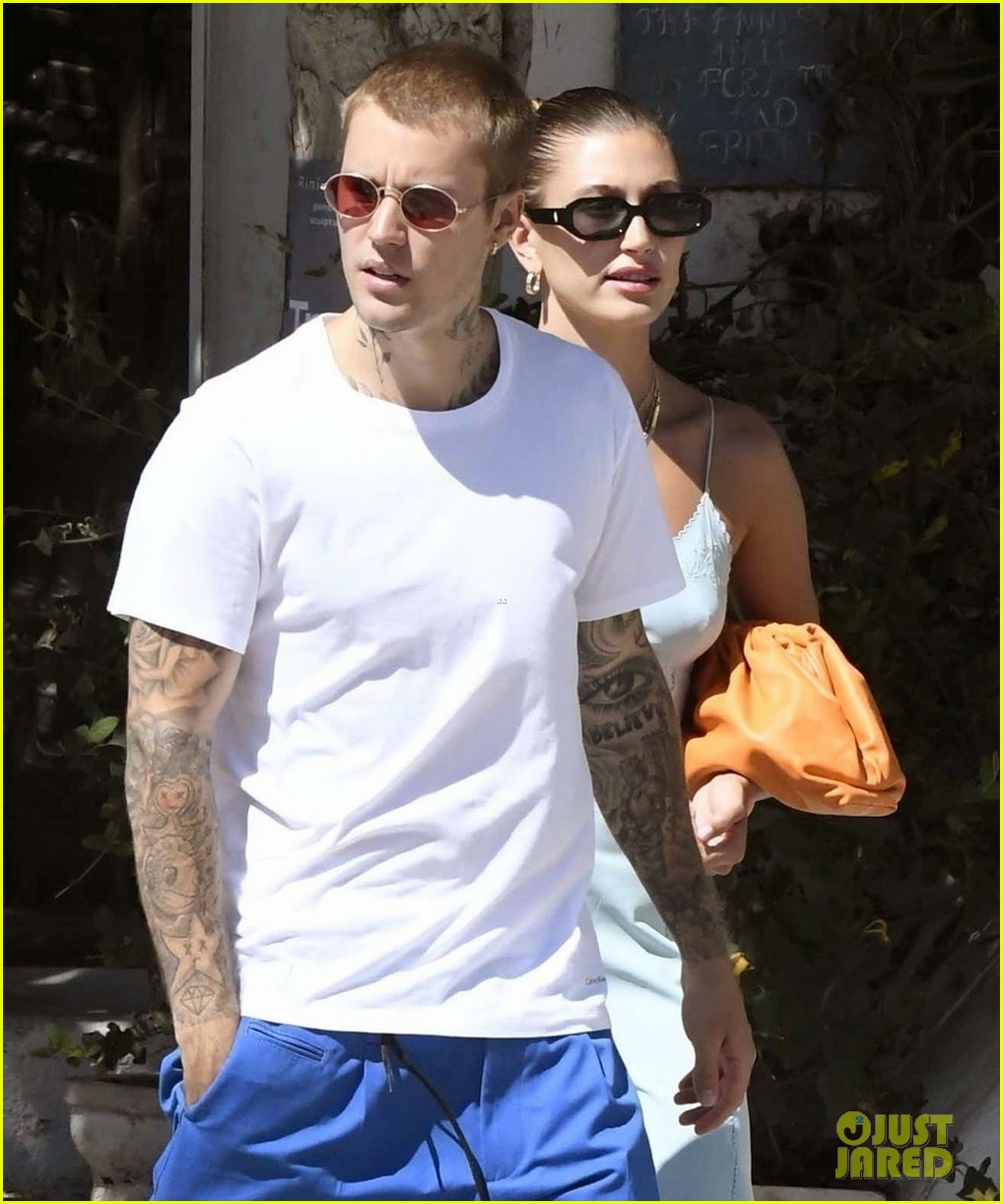 Justin & Hailey Bieber Spotted in Greece During Their Romantic European ...