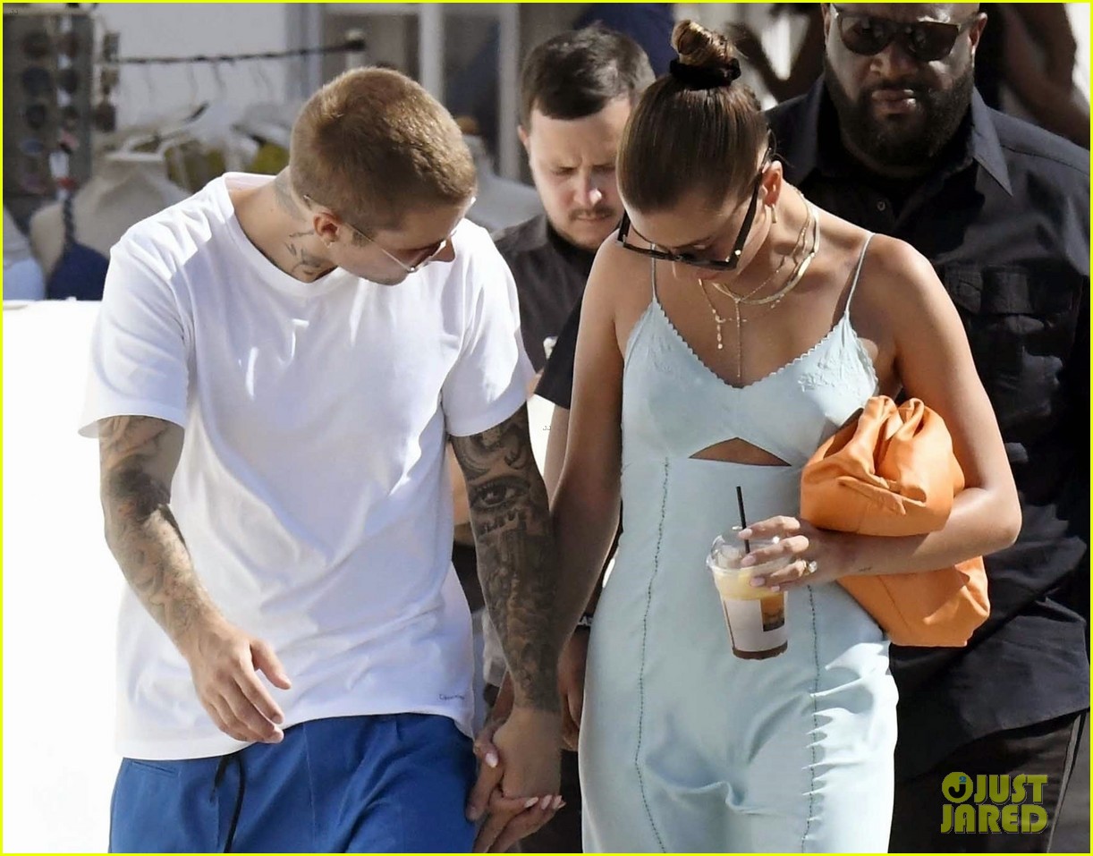 Justin & Hailey Bieber Spotted in Greece During Their Romantic European ...