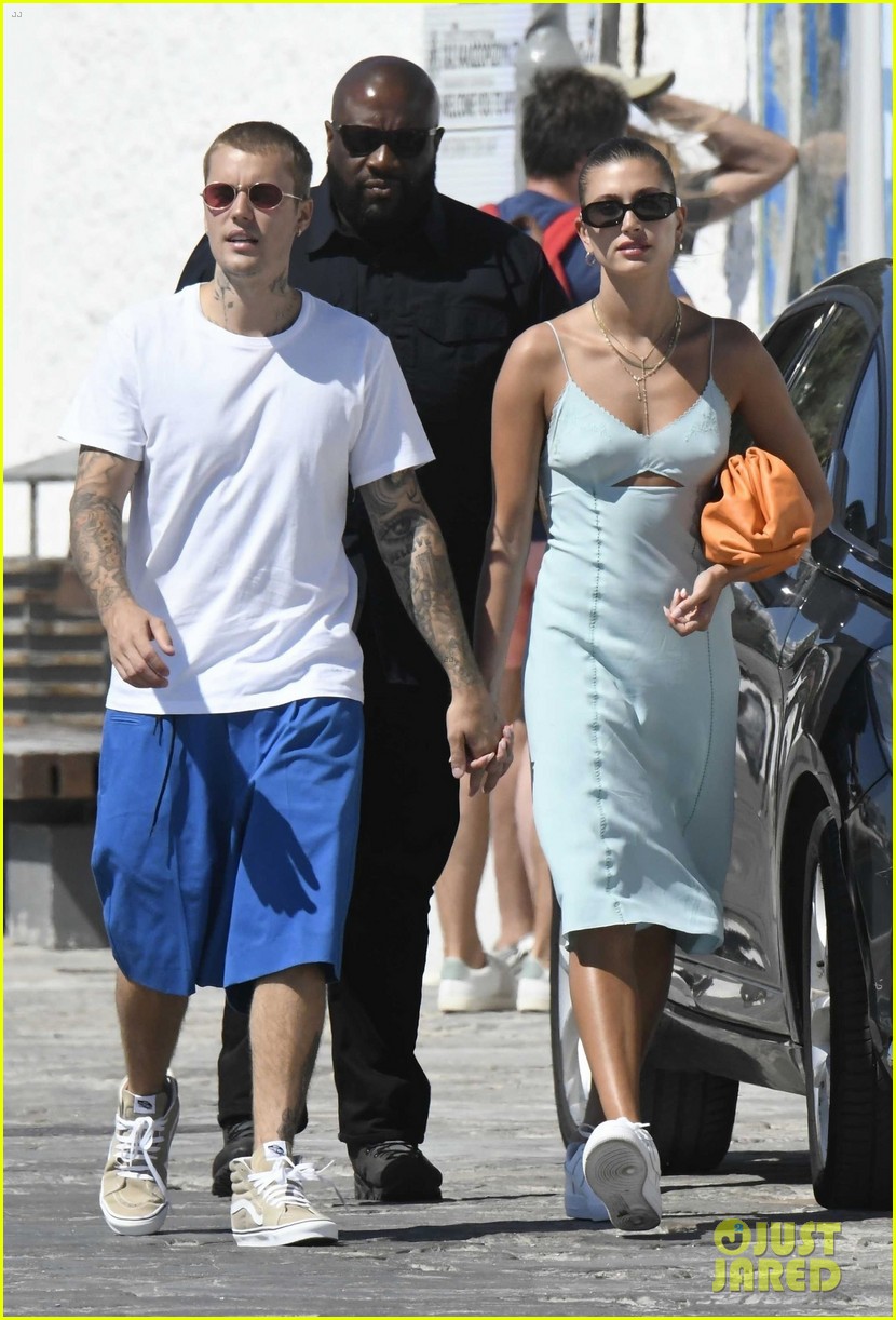 Justin & Hailey Bieber Spotted in Greece During Their Romantic European ...