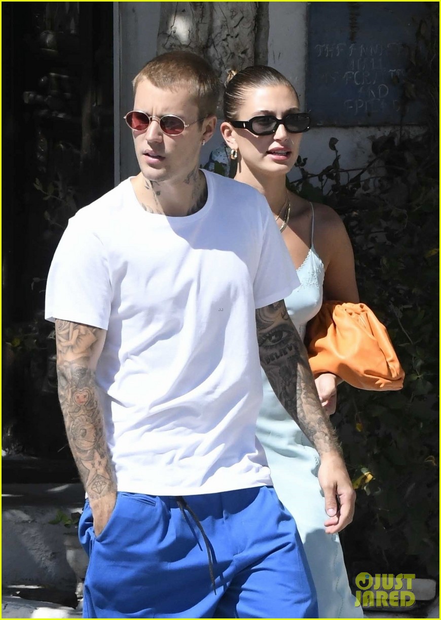 Justin & Hailey Bieber Spotted in Greece During Their Romantic European ...