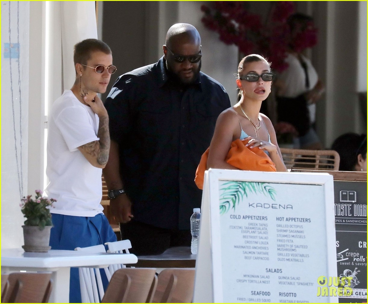 Justin & Hailey Bieber Spotted in Greece During Their Romantic European ...