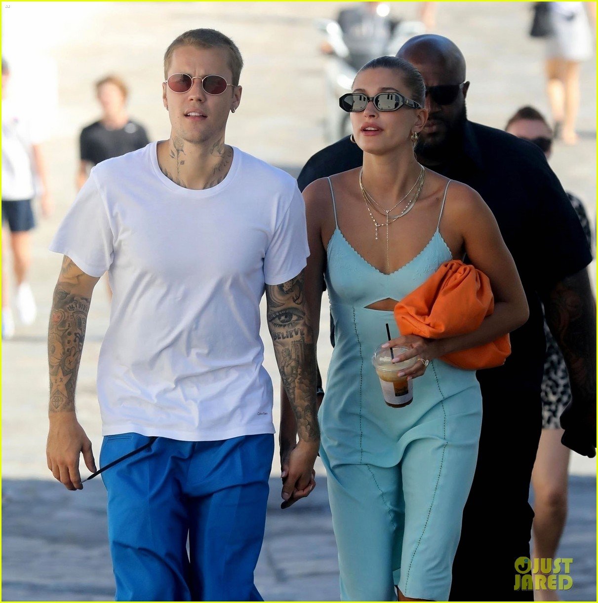 Justin & Hailey Bieber Spotted in Greece During Their Romantic European ...