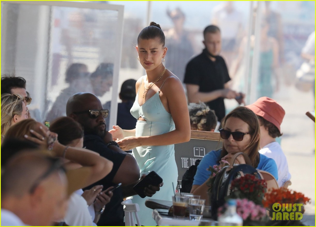 Justin & Hailey Bieber Spotted in Greece During Their Romantic European ...