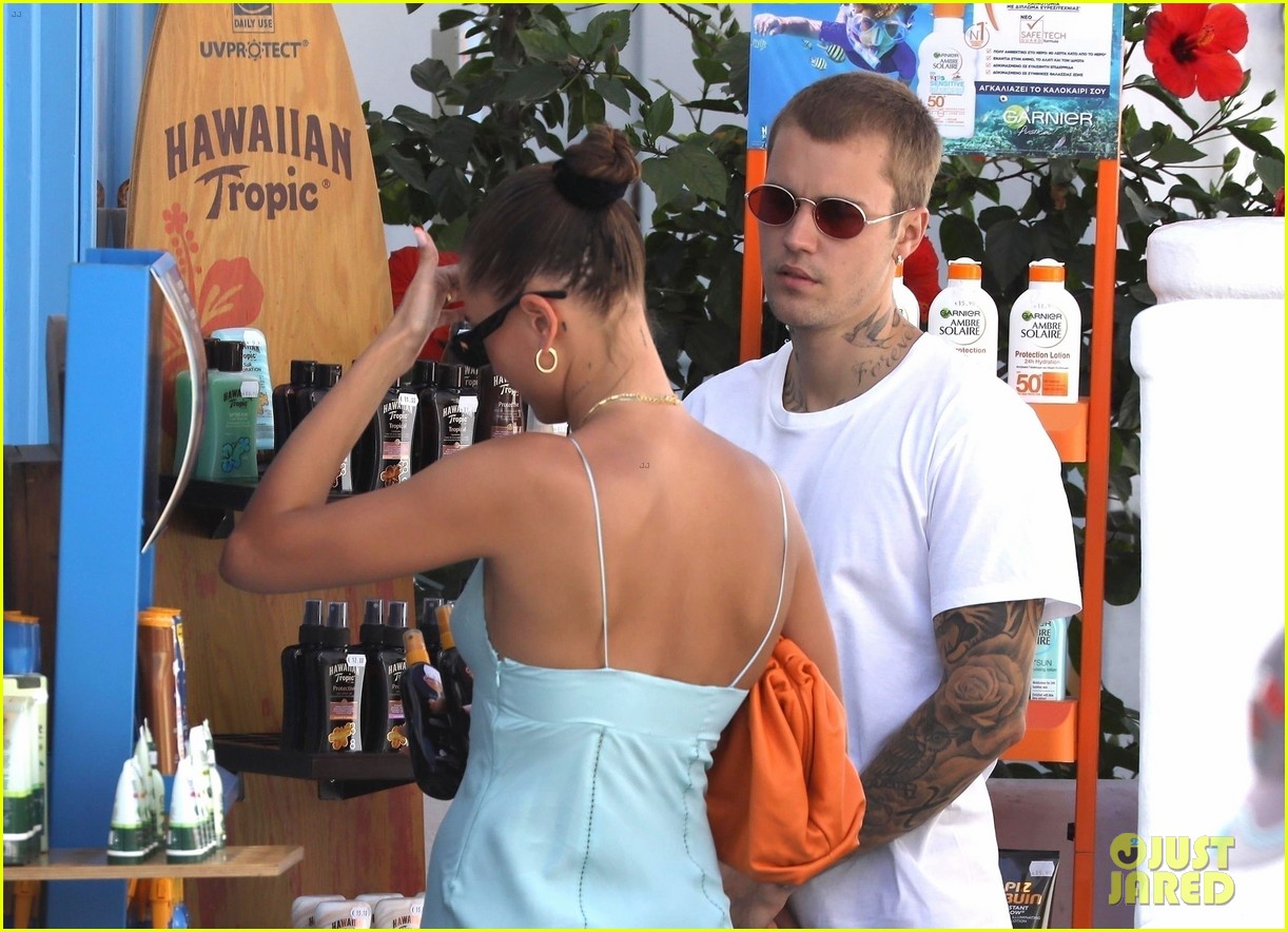 Justin & Hailey Bieber Spotted in Greece During Their Romantic European ...