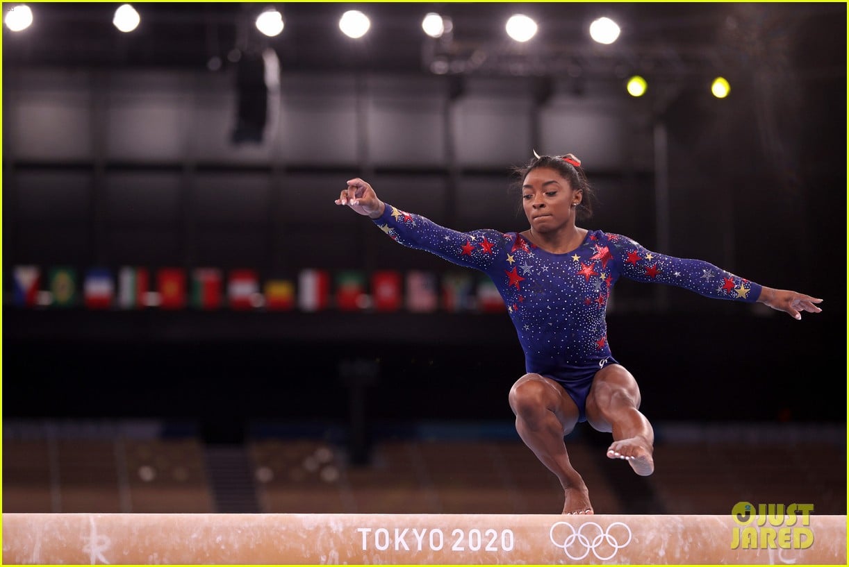 Celebrities Support Simone Biles After She Withdraws From Gymnastics ...