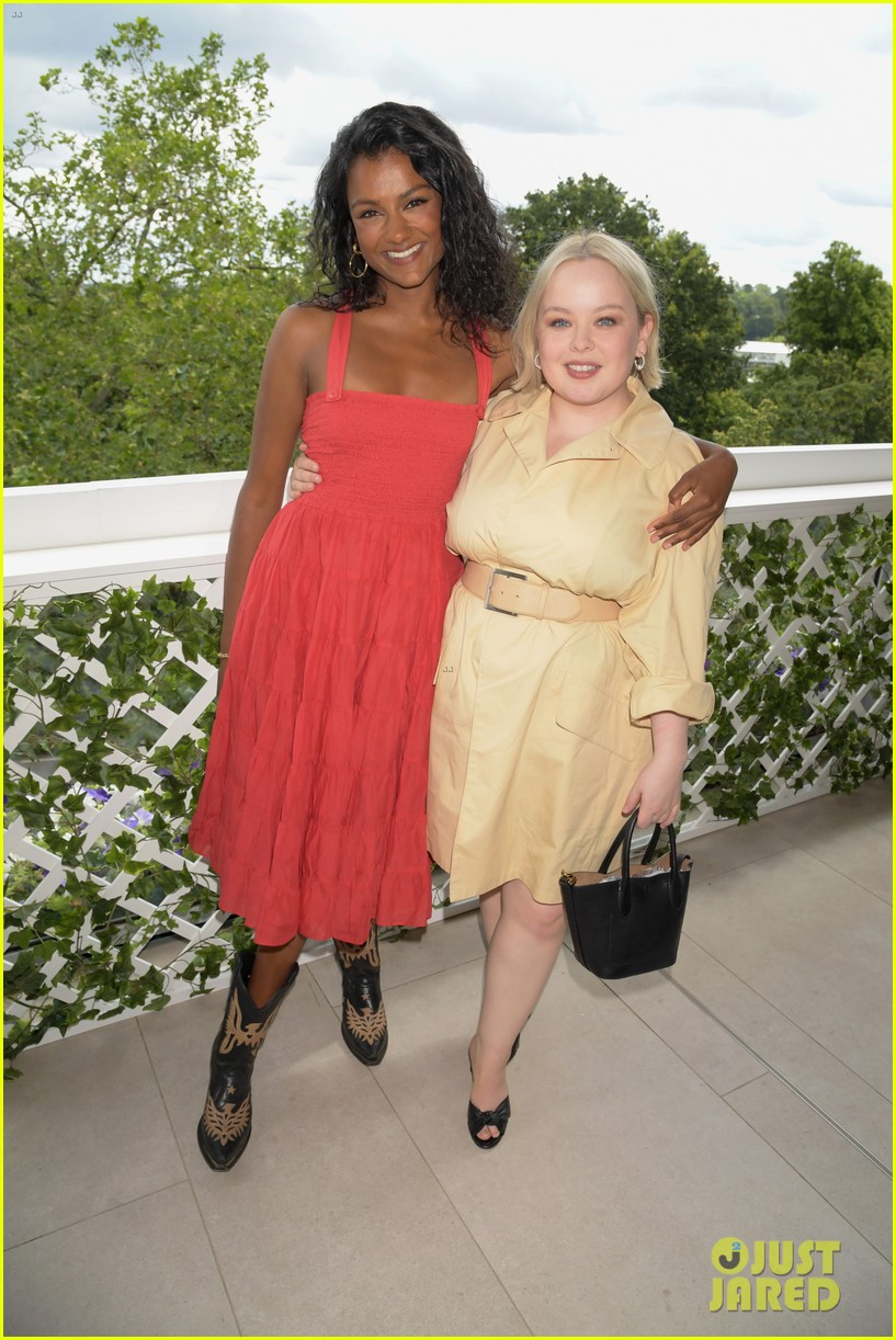 Bridgerton's Newest Star Simone Ashley Joins Jonathan Bailey & Nicola ...