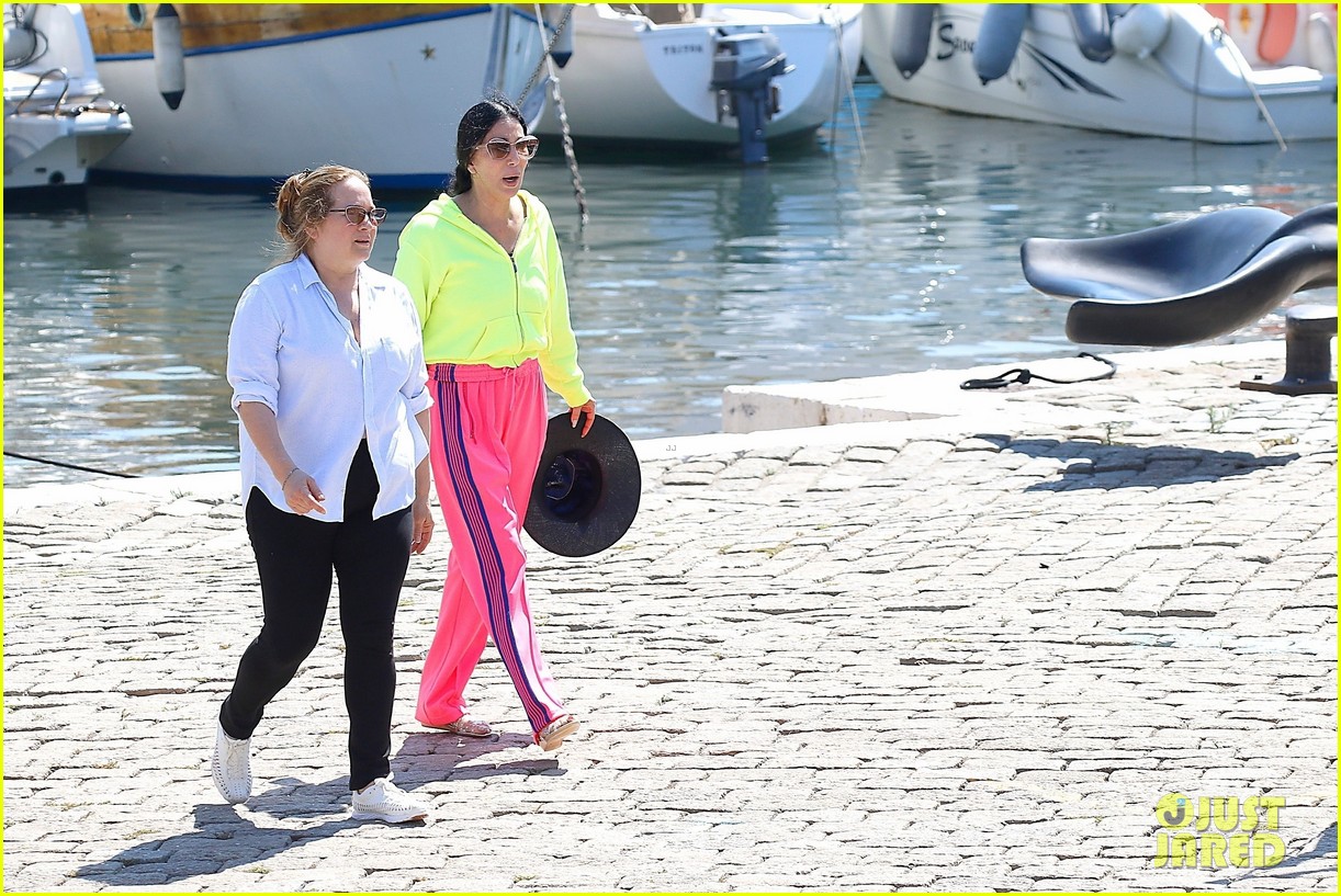 Photo: cher neon yellow pink boat arrival wrap up vacation 75 | Photo ...