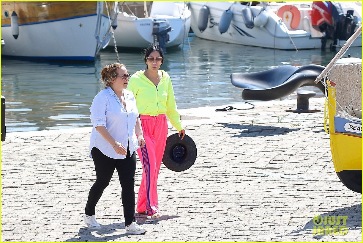 Photo: cher neon yellow pink boat arrival wrap up vacation 79 | Photo ...