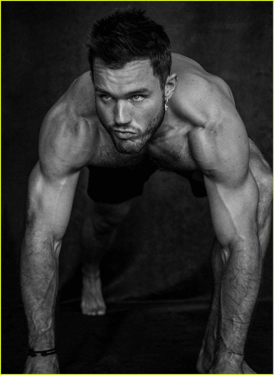 Colton Underwood Strips Down for Super Hot Photo Shoot with Damon Baker - His Sexiest Pics Yet ...