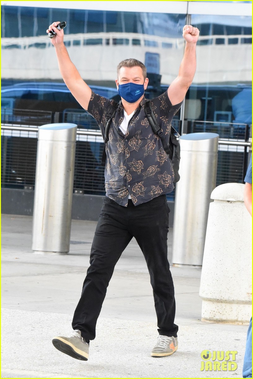 Matt Damon Looks So Happy to Be Back in New York City!: Photo 4593648 ...