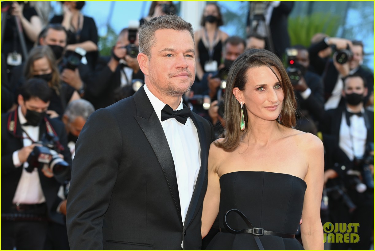 Matt Damon Tears Up During 5-Minute Standing Ovation at 'Stillwater ...