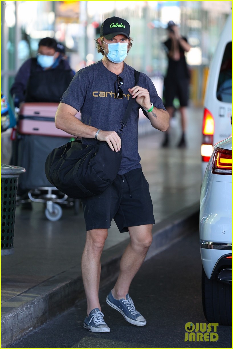 'Sex/Life' Star Adam Demos Spotted in Sydney After Finishing His ...